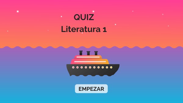 Quiz 1 Literatura 1