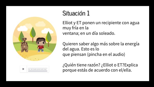 elliot y et | Genially