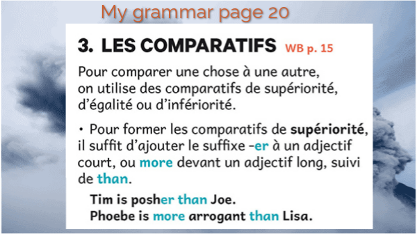 Bloggers 4 grammar Unit 1 | Genially