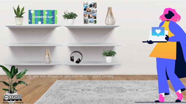 Virtual library EDITABLE | Genially