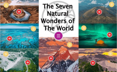 THE SEVEN NATURAL WONDERS | Genially