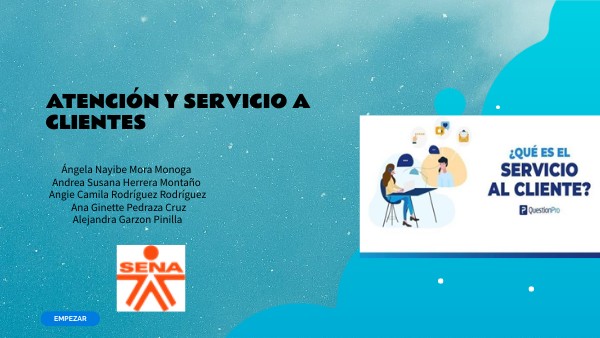 presentacion sevicio al cliente
