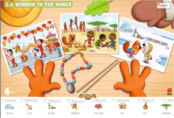 A window to the world | Genially