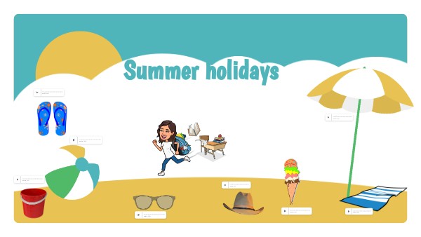 Summer Holidays | Genially