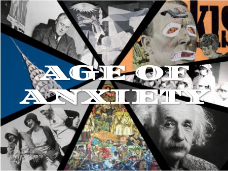 age of anxiety