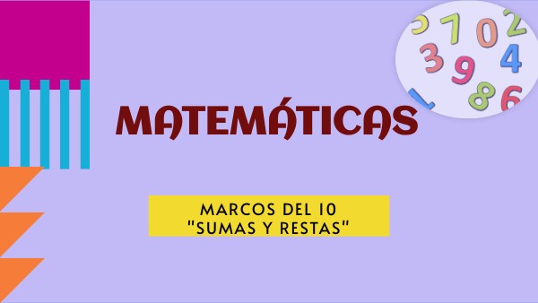MATEMÁTICAS