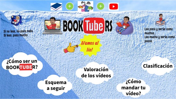 BOOKTUBERS | Genially