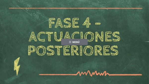 Fase 4 - Actualizaciones posteriores | Genially