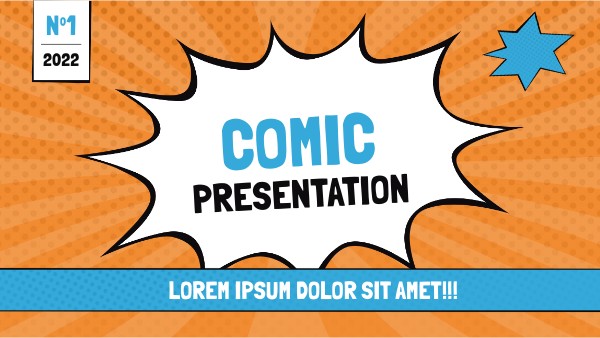 COMIC PRESENTATION
