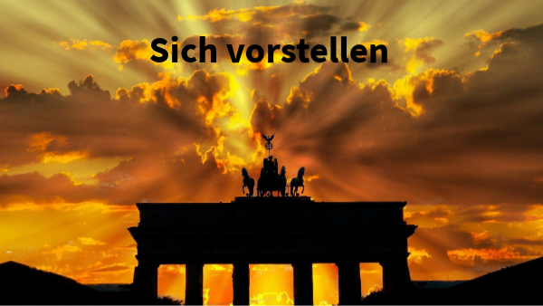Sich vorstellen | Genially