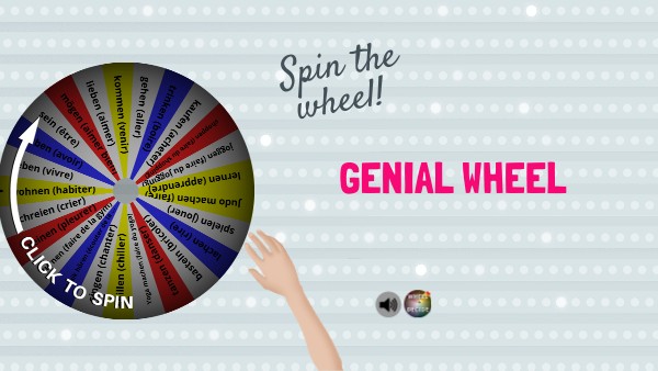 GENIAL WHEEL QUIZ