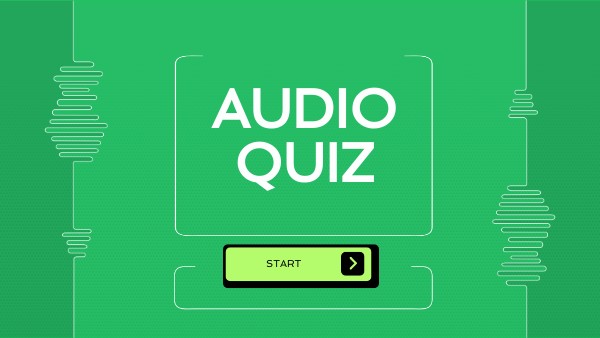 PODCAST & AUDIO QUIZ