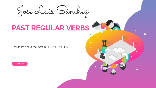 PAST REGULAR VERBS | Genially