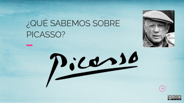 JUEGO PICASSO | Genially