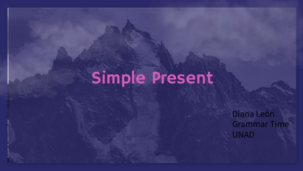 Simple Present | Genially