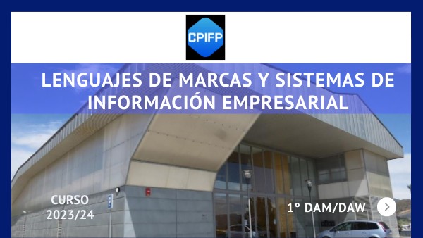 lenguajes-de-marcas-23-24 | Genially