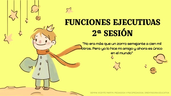 FUNCIONES EJECUTIVAS 2 | Genially