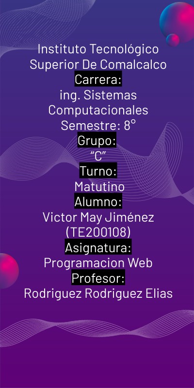 Infografia Aplicaciones Web | Genially