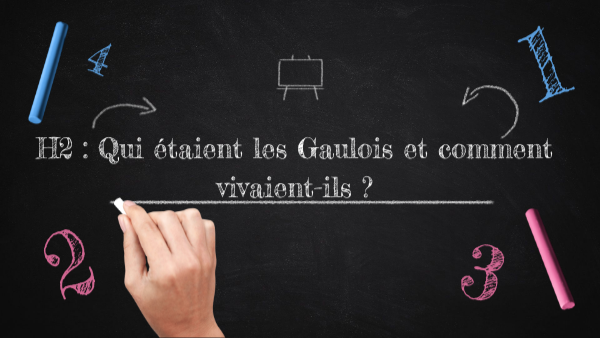 CM1 H2 Les Gaulois | Genially
