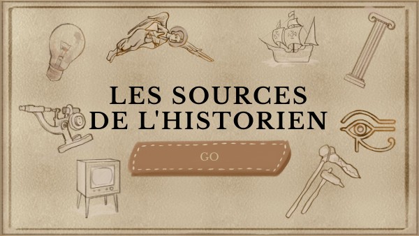 Sources de l'historien