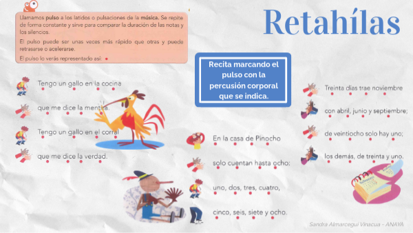 Retahílas | Genially