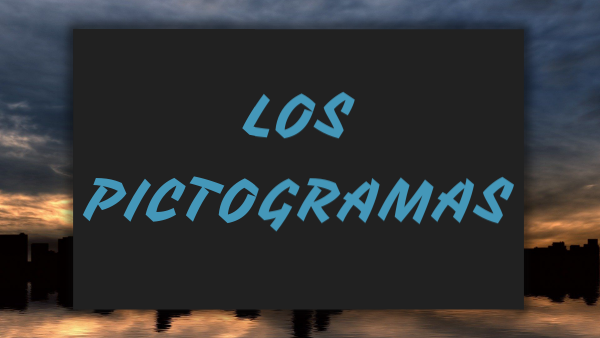 Pictogramas