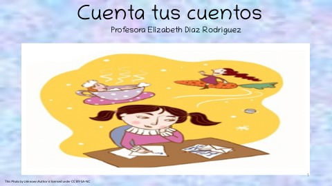 Escribe tu cuento_