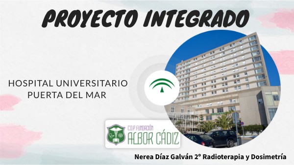 Proyecto Final. Nerea Díaz Galván. 2º A Radioterapia.