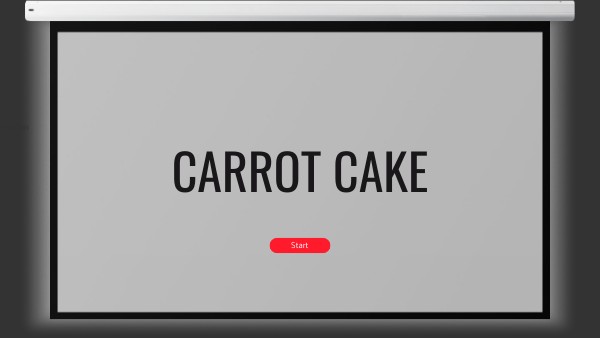 Carrot Cake