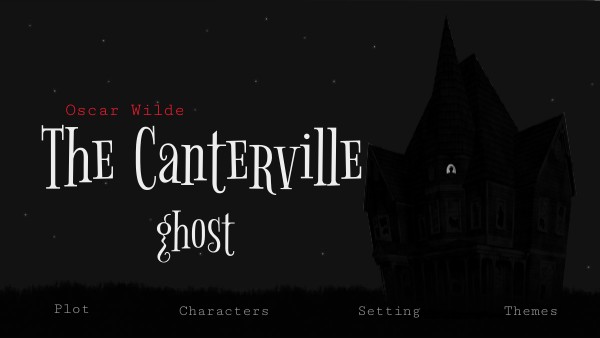 The Canterville Ghost