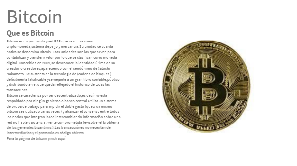Bitcoin