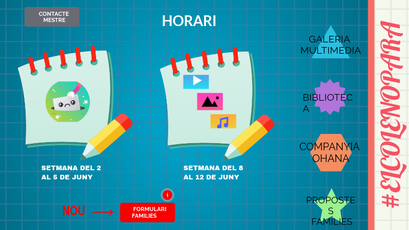 SETMANA DEL 2 AL 5 DE JUNY I DEL 8 AL 12 DEJUNY | Genially