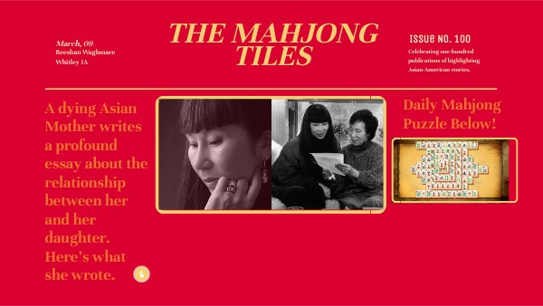 Mahjong Tiles | Genially