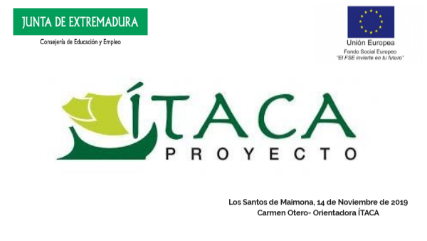 Proyecto ÍTACA 2019 | Genially