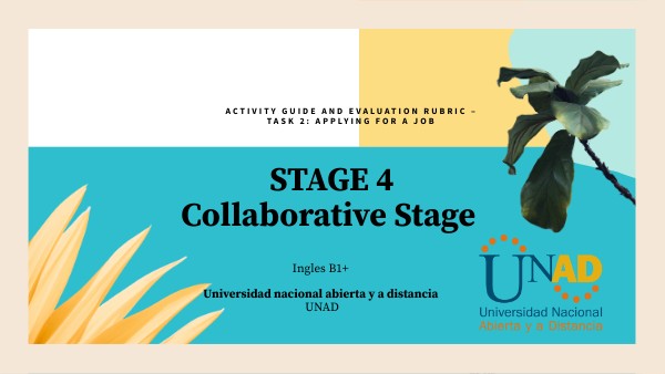 Task 2: Applying for a job