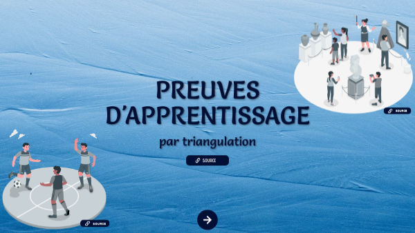 Preuves d'apprentissage | Genially