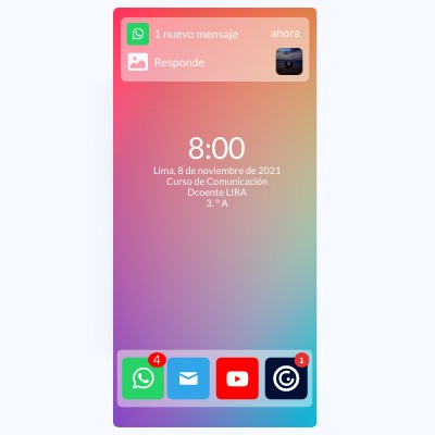 LOVE MESSAGE | Genially