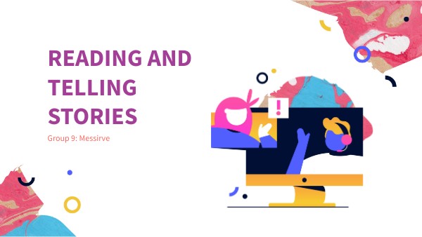 READING AND TELLING STORIES | Genially