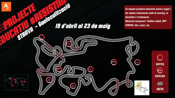 PROJECTE EDUCATIU #RESISTIM | Genially