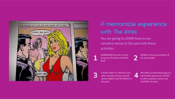 A memorable experience | Genially