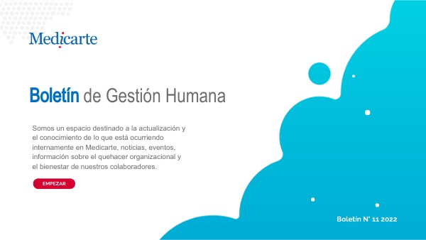 Boletín 11 GH-SST | Genially