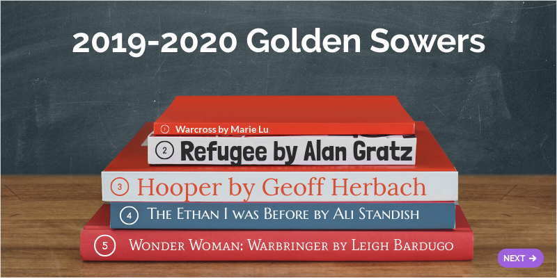 2019-2020 Novel Golden Sowers | Genially
