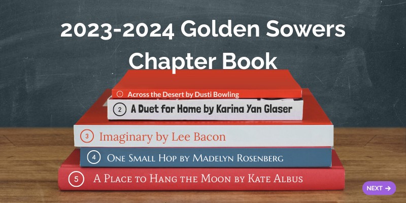 2023-2024 Chapter Book Golden Sowers