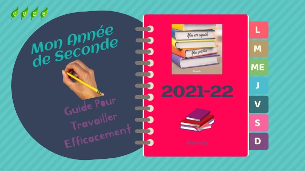 Mon année de seconde | Genially