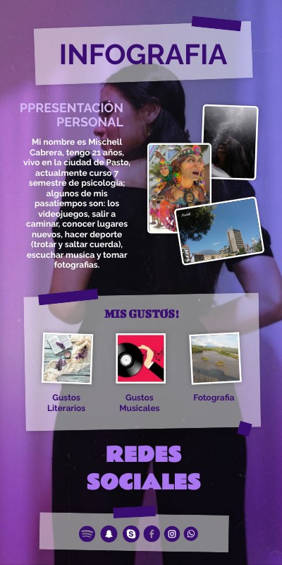 Infografía Mischell