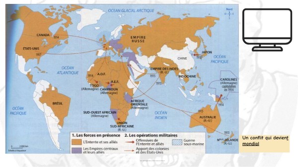 Les phases_de_la_guerre | Genially