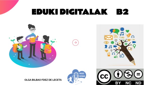 Portfolio Olga Bilbao B2 Eduki digitalak | Genially