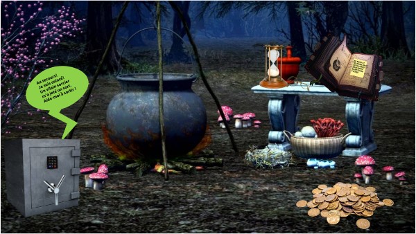 Escape game alphabet | Genially