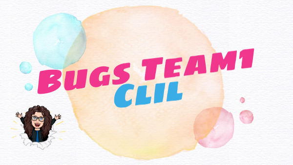Bugs Team 1 Lesson CLIL colours | Genially