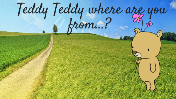 Teddy bear | Genially